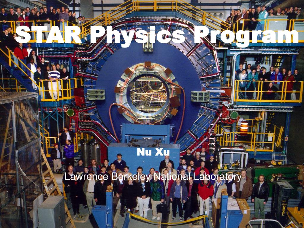 PPT - STAR Experiment PowerPoint Presentation, free download - ID:1952933