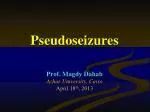 PPT - CBD for Seizures and Epilepsy PowerPoint Presentation, free ...