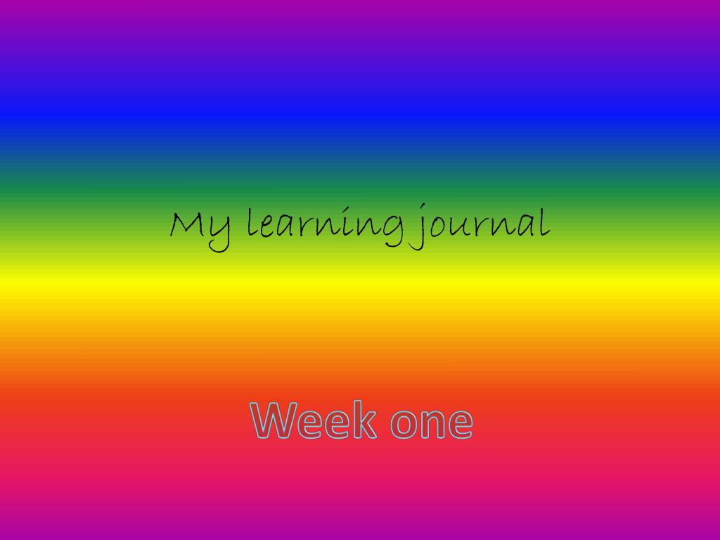 PPT - My learning journal PowerPoint Presentation, free download - ID ...