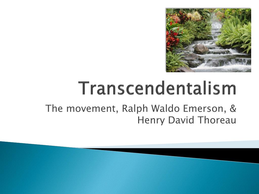 PPT - Transcendentalism PowerPoint Presentation, free download - ID:1953634