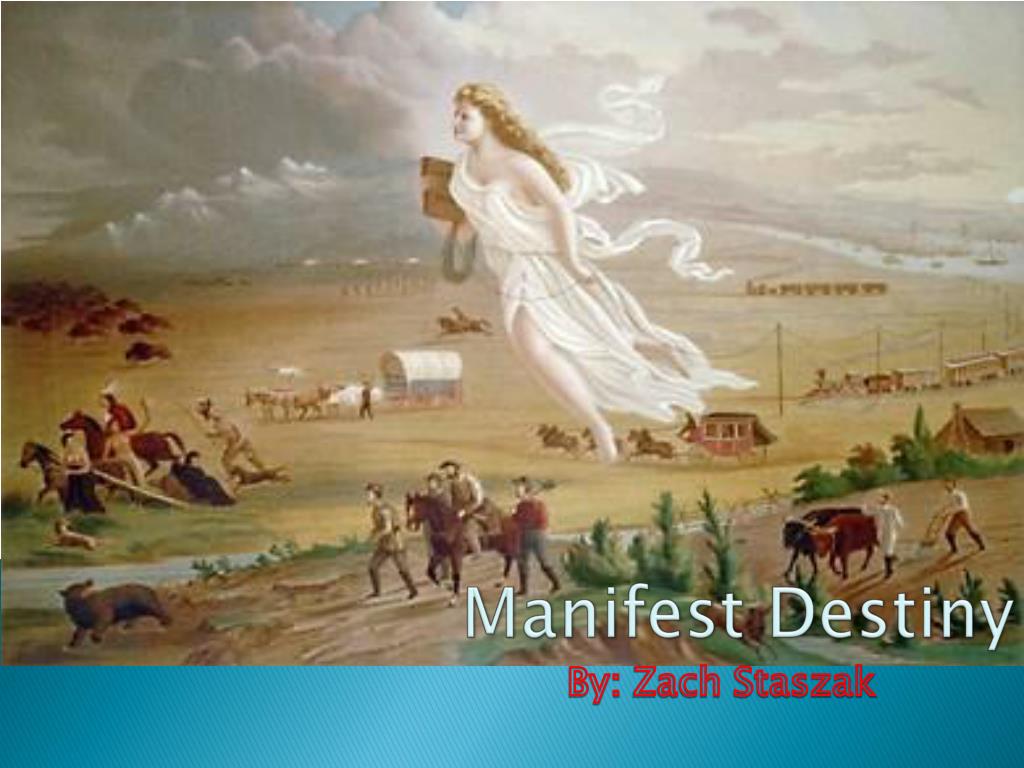 PPT - Manifest Destiny PowerPoint Presentation, free download - ID:1954366