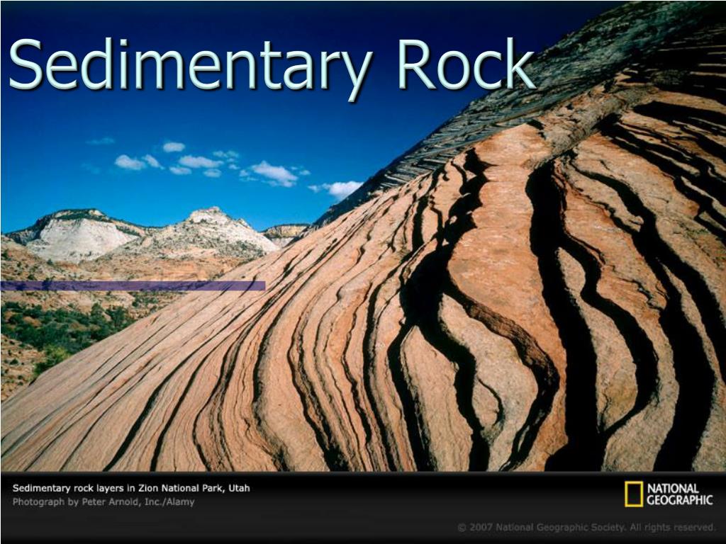 PPT - Sedimentary Rock PowerPoint Presentation, free download - ID:1954530