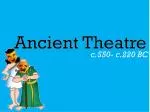 PPT - Ancient Roman Theatre PowerPoint Presentation, free download - ID ...