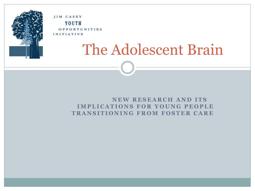 PPT - The Adolescent Brain PowerPoint Presentation, free download - ID ...