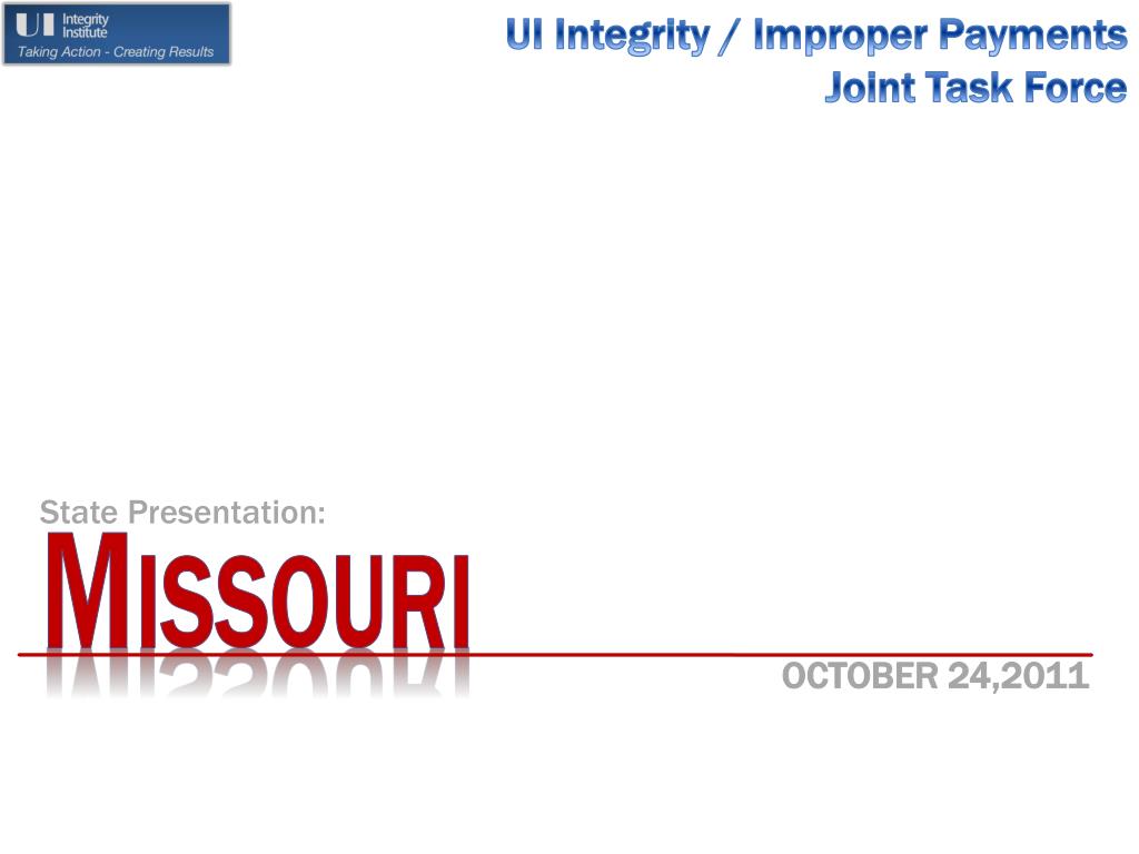 PPT - Missouri PowerPoint Presentation, free download - ID:1955408