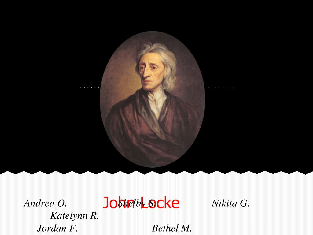 PPT - John Locke PowerPoint Presentation, free download - ID:1956347