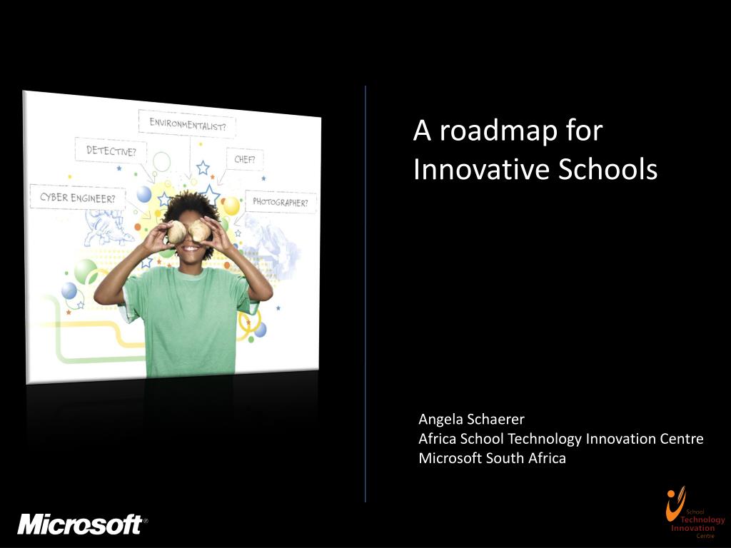 PPT - A roadmap for Innovative Schools PowerPoint Presentation, free ...