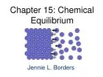 PPT - Chapter 17: Chemical Equilibrium PowerPoint Presentation, free ...