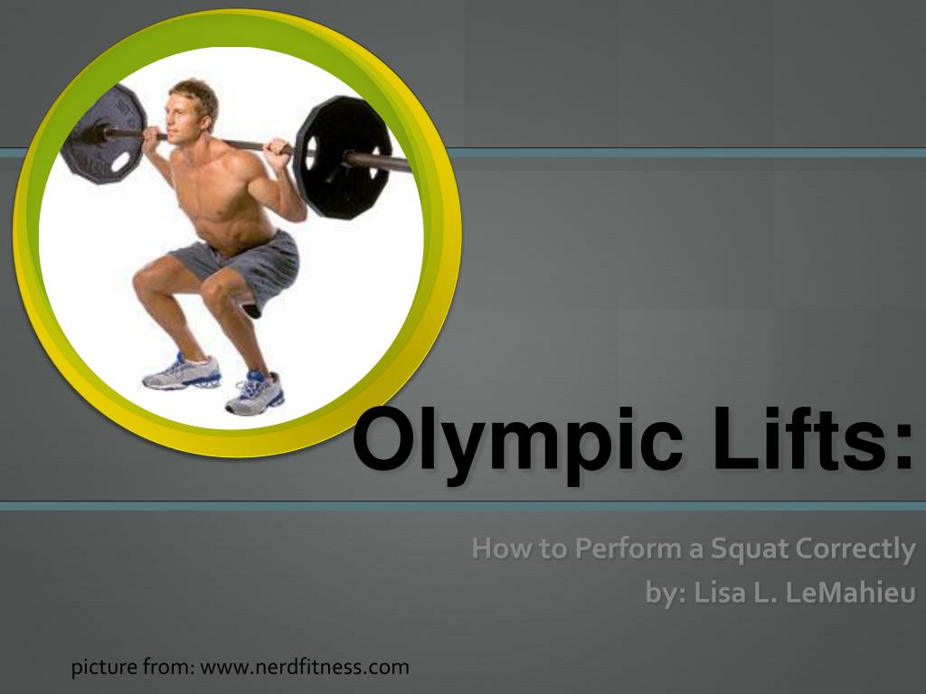 PPT - Olympic Lifts: PowerPoint Presentation, free download - ID:1957187