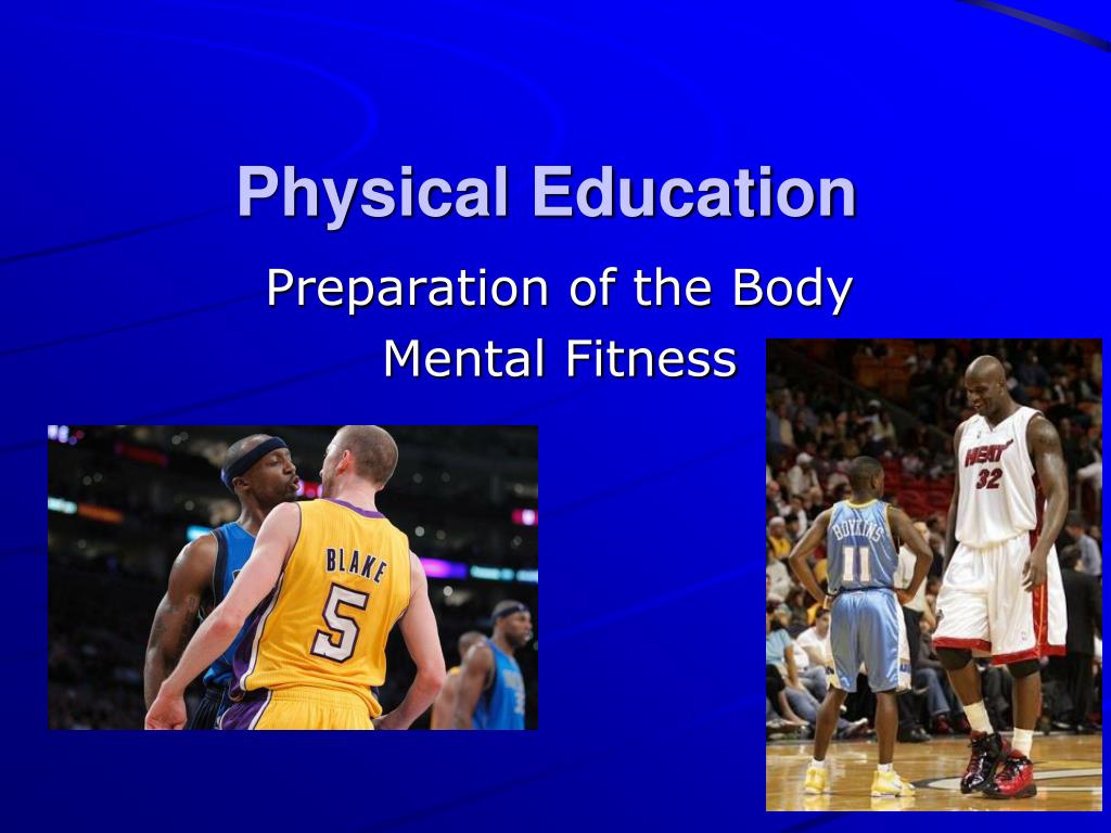 PPT - Physical Education PowerPoint Presentation, free download - ID ...