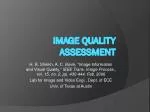 PPT - Ct image quality PowerPoint Presentation, free download - ID:8778486