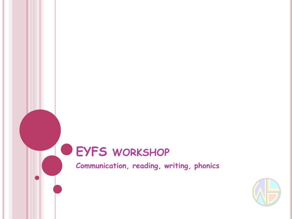 PPT - EYFS workshop PowerPoint Presentation, free download - ID:1958857