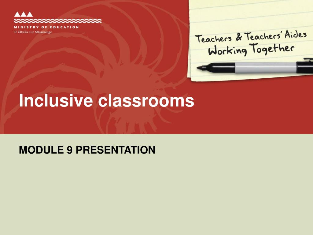 PPT - Inclusive classrooms PowerPoint Presentation, free download - ID ...