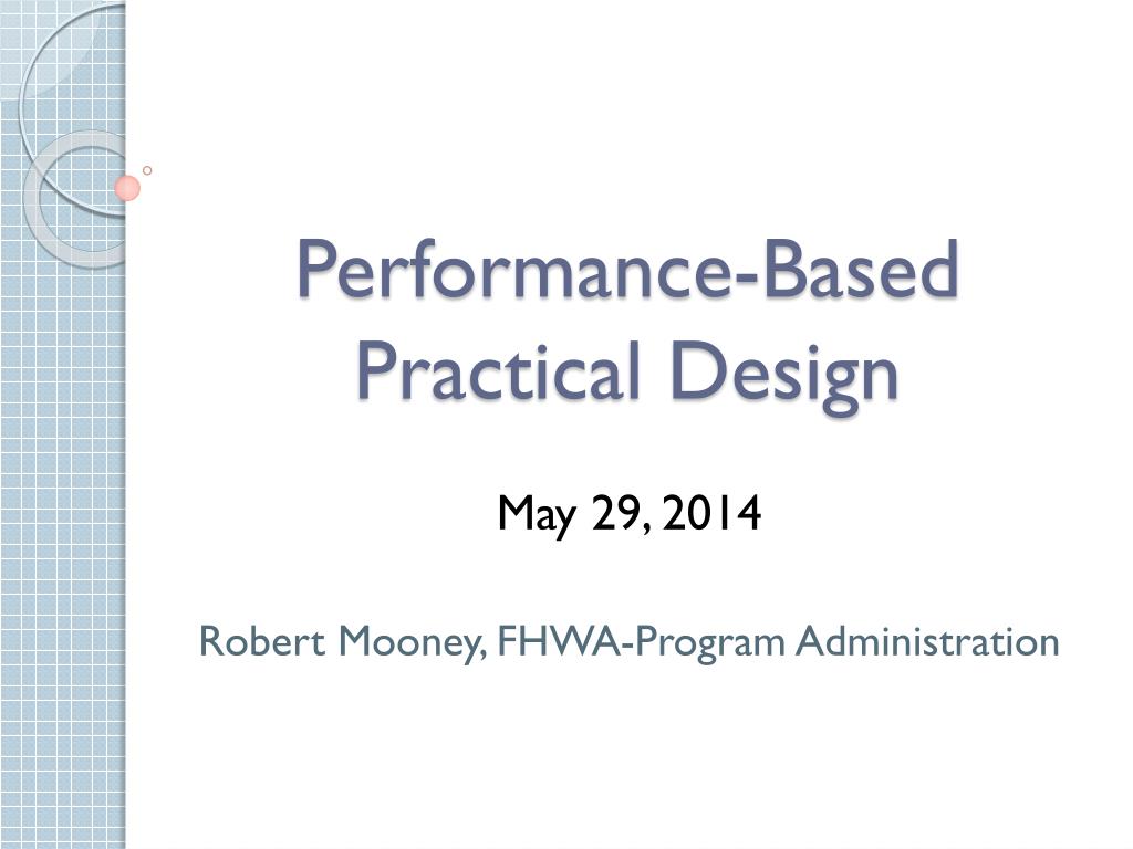 PPT - Performance-Based Practical Design PowerPoint Presentation, free ...