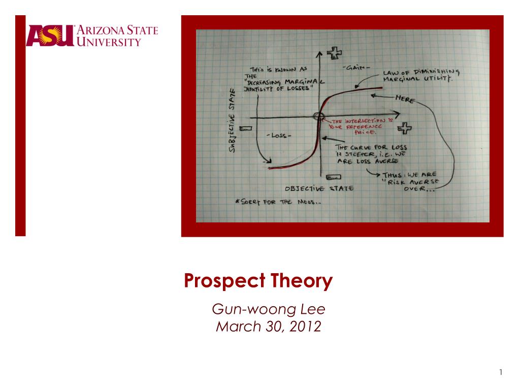 PPT - Prospect Theory PowerPoint Presentation, free download - ID:1959644