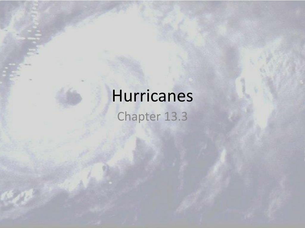 PPT - Hurricanes PowerPoint Presentation, free download - ID:1959713