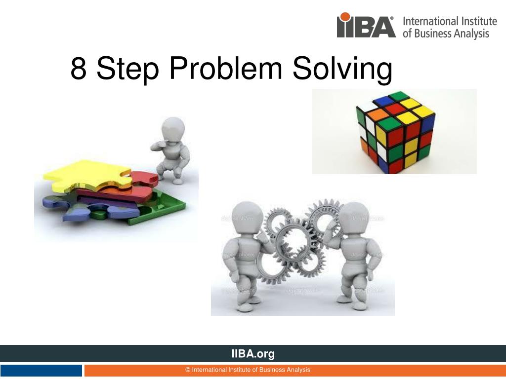 PPT - 8 Step Problem Solving PowerPoint Presentation, free download ...