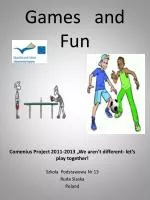 PPT - 5 Enjoyable Corporate Fun Games For Your Team PowerPoint ...