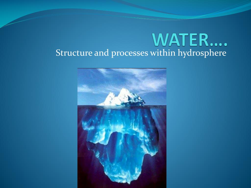 PPT - WATER…. PowerPoint Presentation, free download - ID:1960914