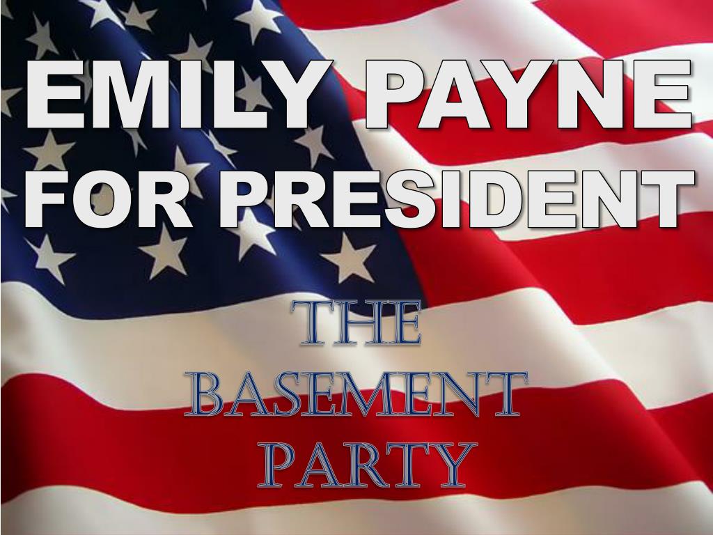 PPT - The Basement Party PowerPoint Presentation, free download - ID ...