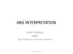 PPT - ABG INTERPRETATION PowerPoint Presentation, free download - ID ...
