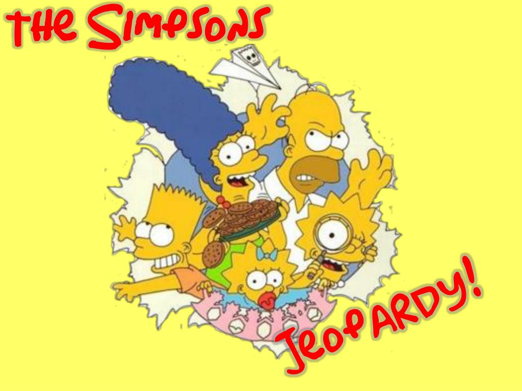 PPT - The Simpsons PowerPoint Presentation, free download - ID:1962064