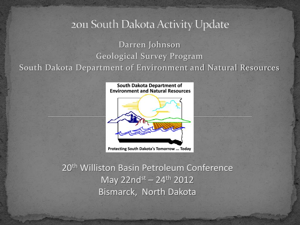 PPT - 2011 South Dakota Activity Update PowerPoint Presentation, free ...