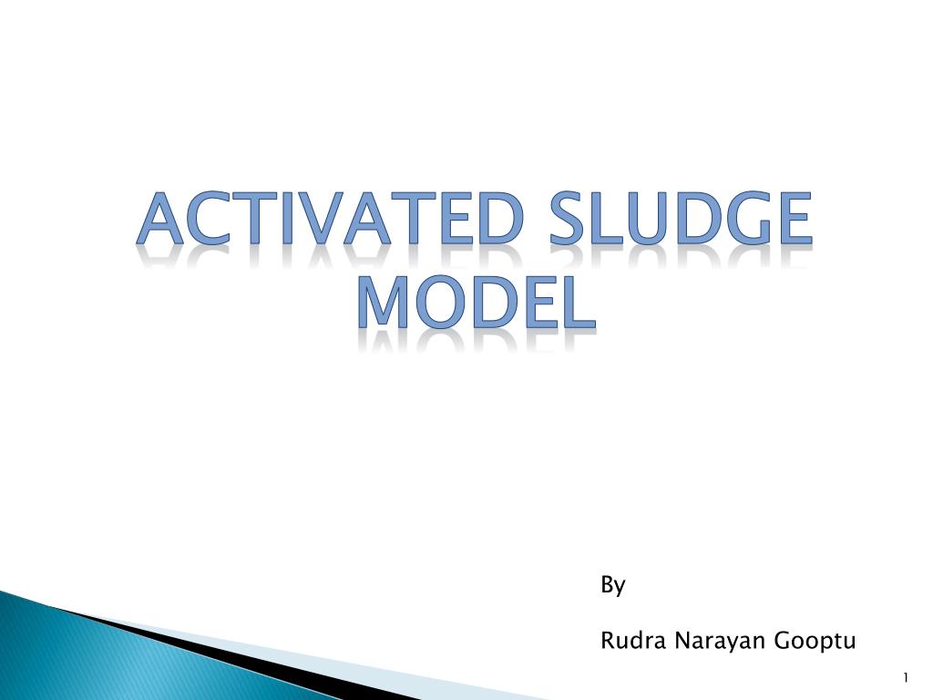 PPT - ACTIVATED SLUDGE MODEL PowerPoint Presentation, free download ...