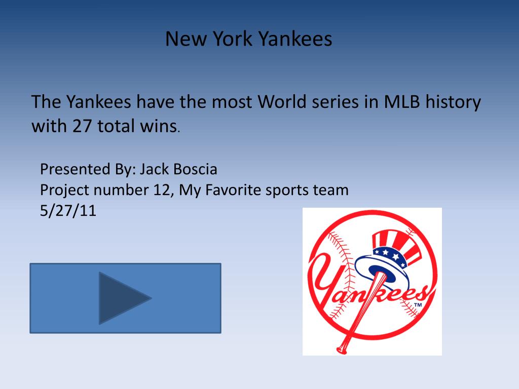 PPT - New York Yankees PowerPoint Presentation, free download - ID:1963499