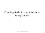 PPT - Android Layouts PowerPoint Presentation, free download - ID:5427275