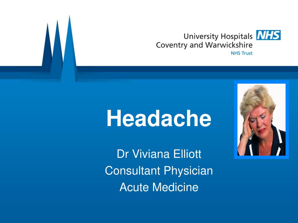 PPT - Headache PowerPoint Presentation, free download - ID:1963682