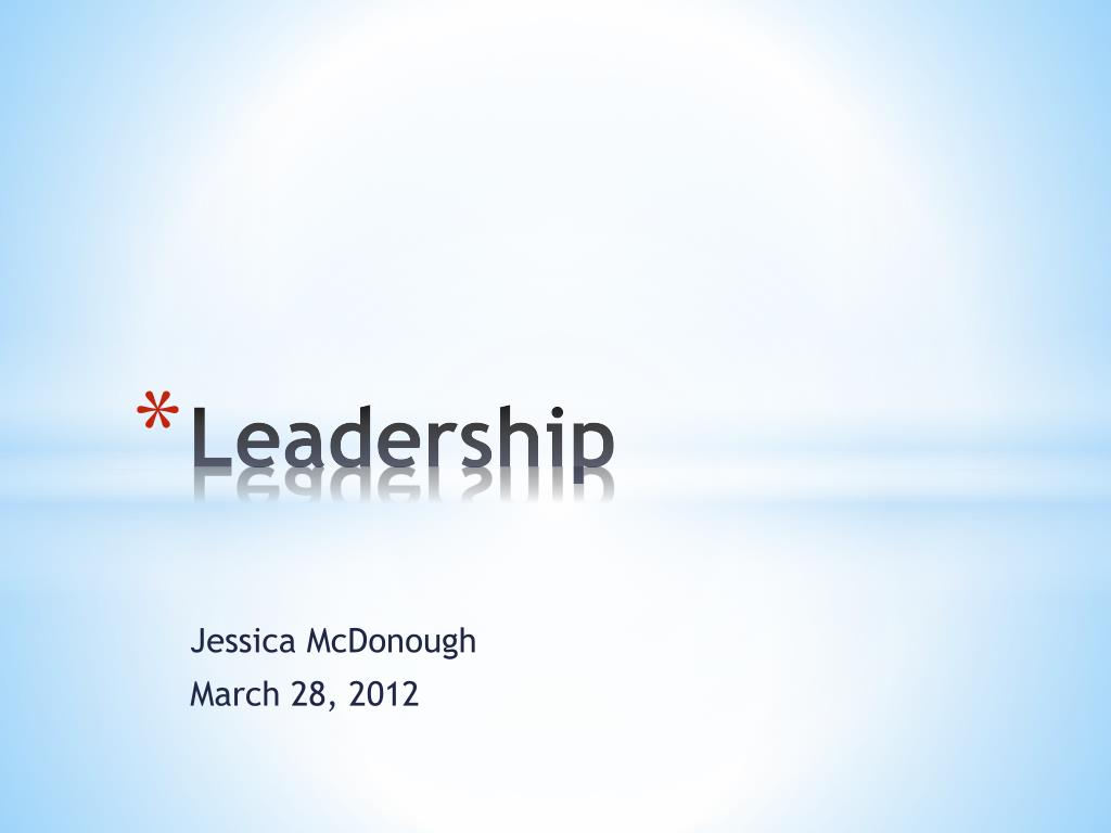 PPT - Leadership PowerPoint Presentation, free download - ID:1964122