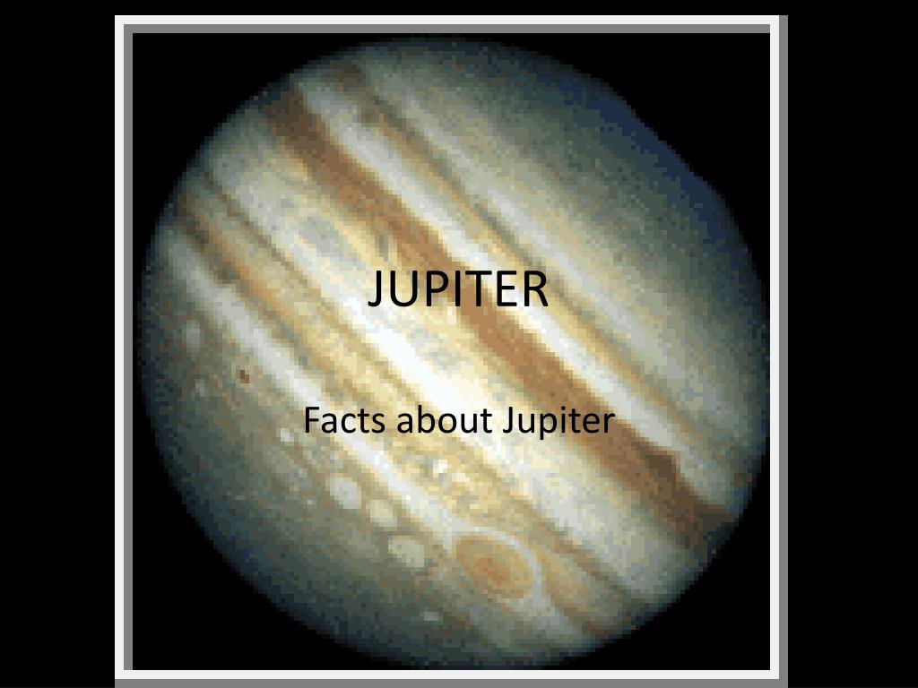 PPT - JUPITER PowerPoint Presentation, free download - ID:1964235