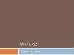 PPT - Mixtures PowerPoint Presentation, free download - ID:9321542
