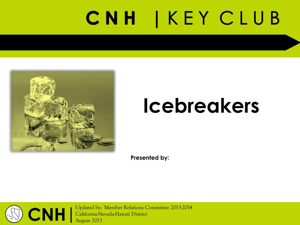 PPT - Icebreakers PowerPoint Presentation, free download - ID:1964282
