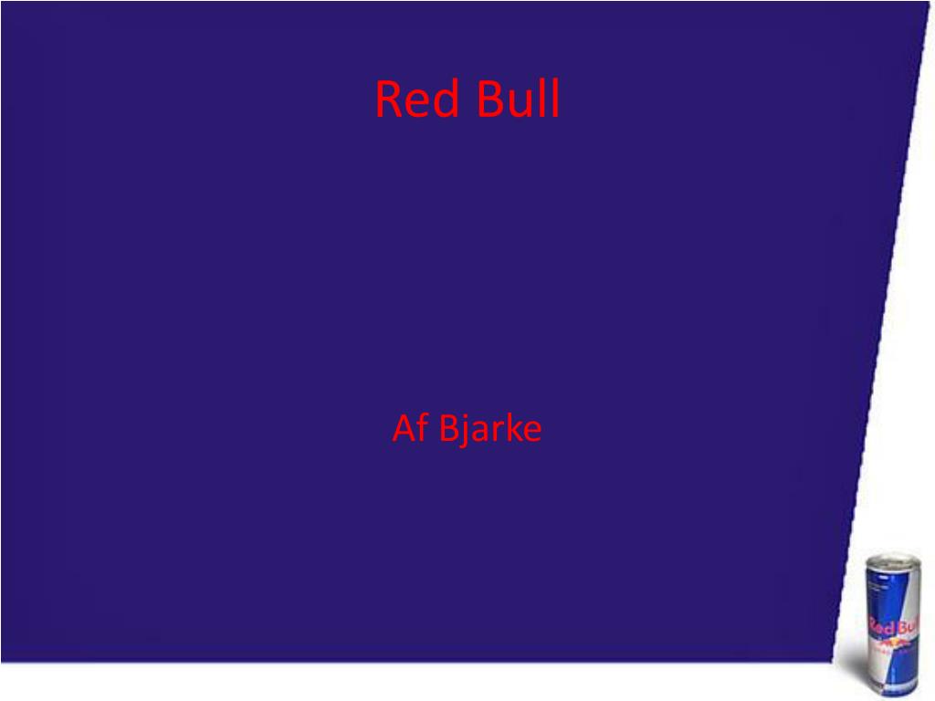 PPT - Red Bull PowerPoint Presentation, free download - ID:1964472