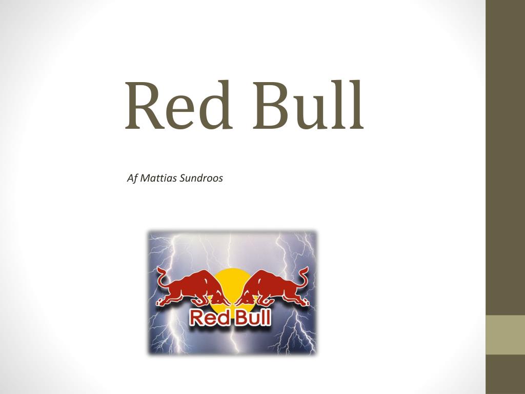 PPT - Red Bull PowerPoint Presentation, free download - ID:1964933