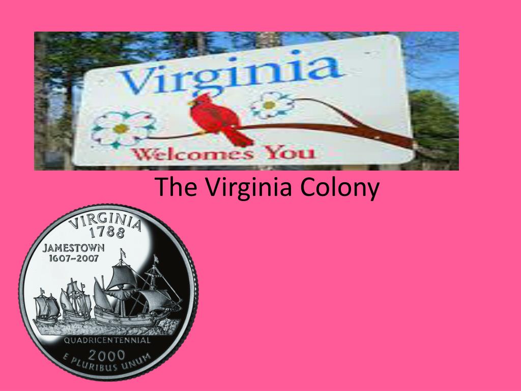 PPT - The Virginia Colony PowerPoint Presentation, free download - ID ...