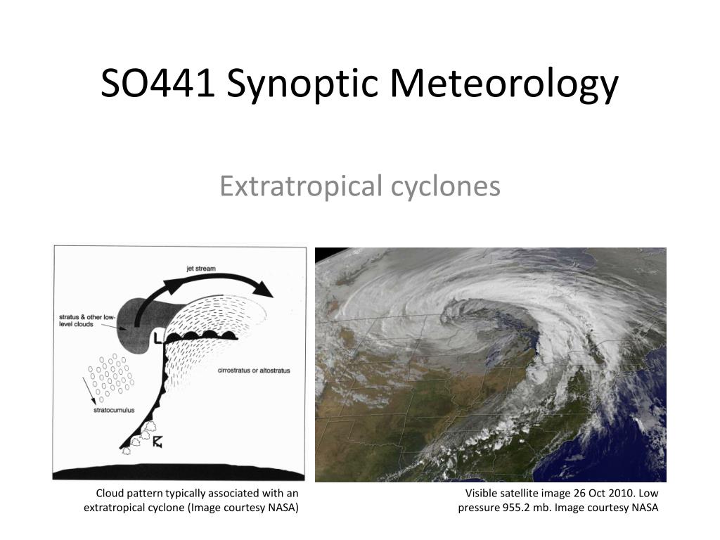 PPT - SO441 Synoptic Meteorology PowerPoint Presentation, free download ...