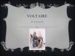 PPT - VOLTAIRE (1694-1778) PowerPoint Presentation, free download - ID ...