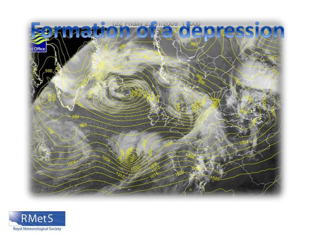 PPT - Understanding Formation of Depressions in Weather Systems ...