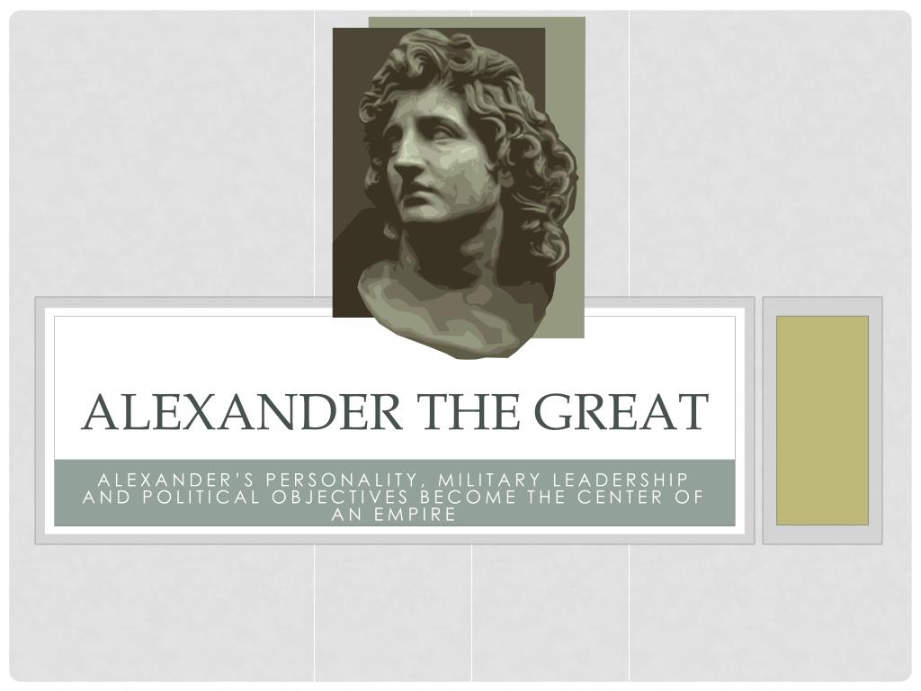 PPT - Alexander the great PowerPoint Presentation, free download - ID ...