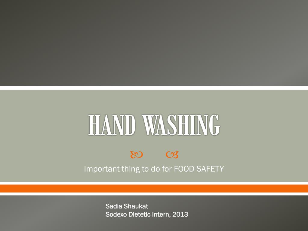 PPT - HAND WASHING PowerPoint Presentation, free download - ID:1965759