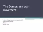 PPT - Pro-democracy movement in Burma, 1988-90 PowerPoint Presentation ...