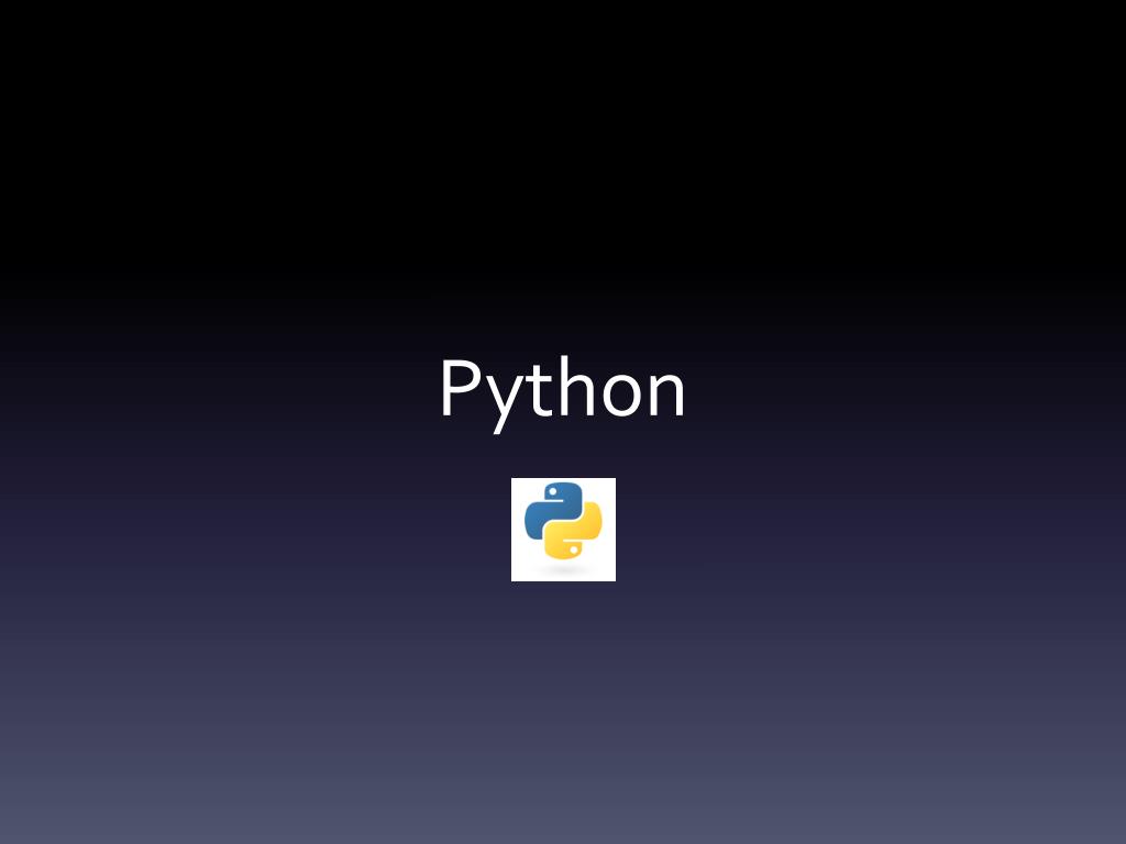 PPT - Python PowerPoint Presentation, free download - ID:1966422