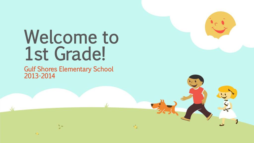 PPT - Welcome to 1st Grade! PowerPoint Presentation, free download - ID ...