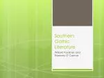 PPT - Southern Gothic PowerPoint Presentation, free download - ID:1866644
