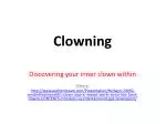 PPT - Clowning PowerPoint Presentation, free download - ID:2042820