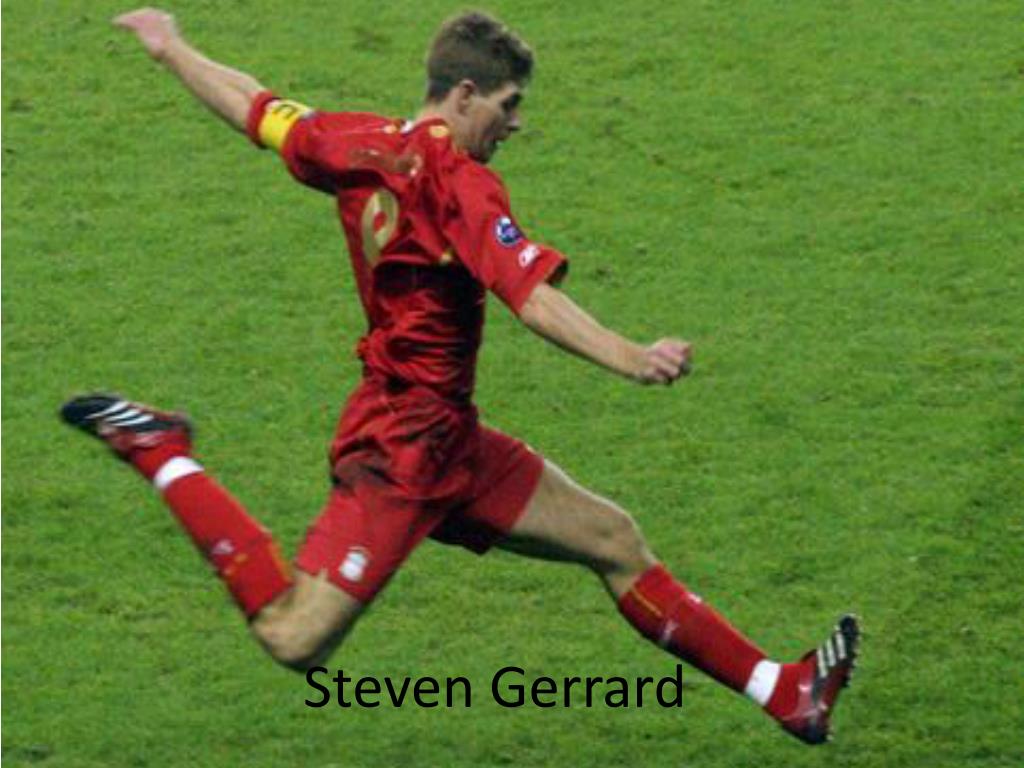 PPT - Steven Gerrard PowerPoint Presentation, free download - ID:1967052