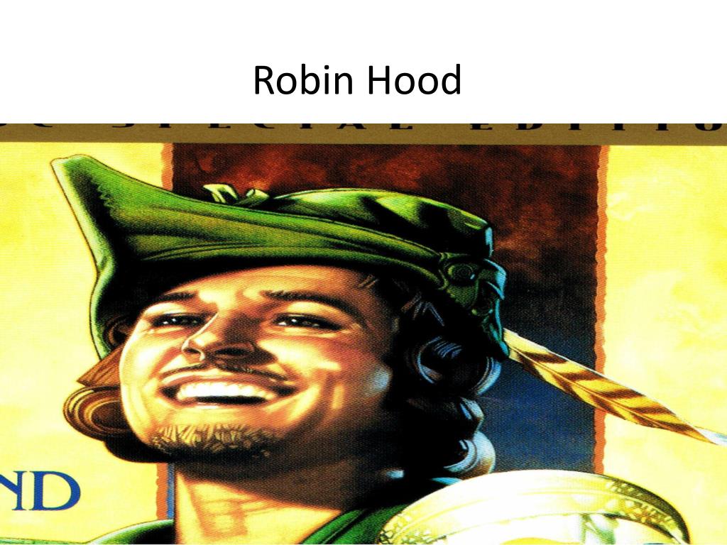 PPT - Robin Hood PowerPoint Presentation, free download - ID:1967144